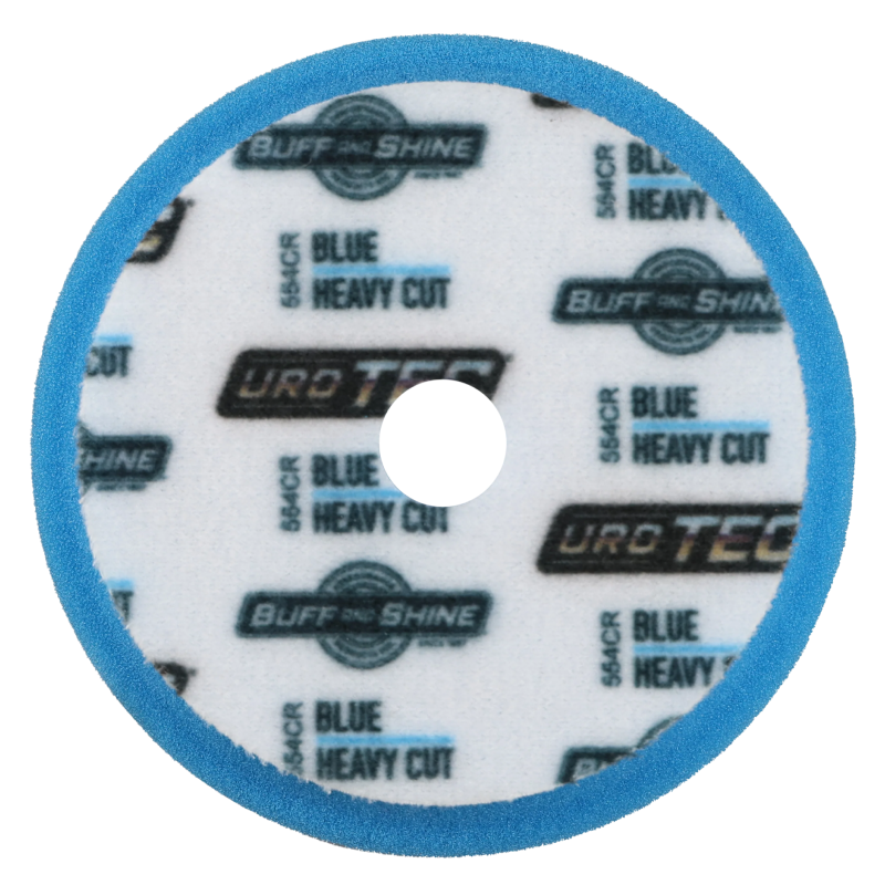 5" URO TEC Foam Pad – Buff and Shine USA