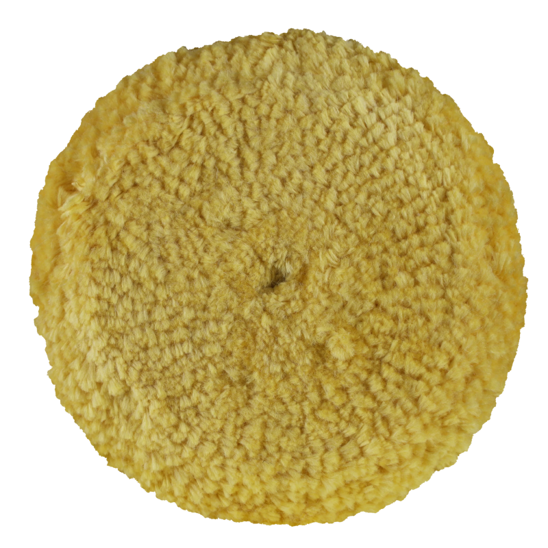 6" Standard Single Sided Wool Pad – Buff and Shine USA