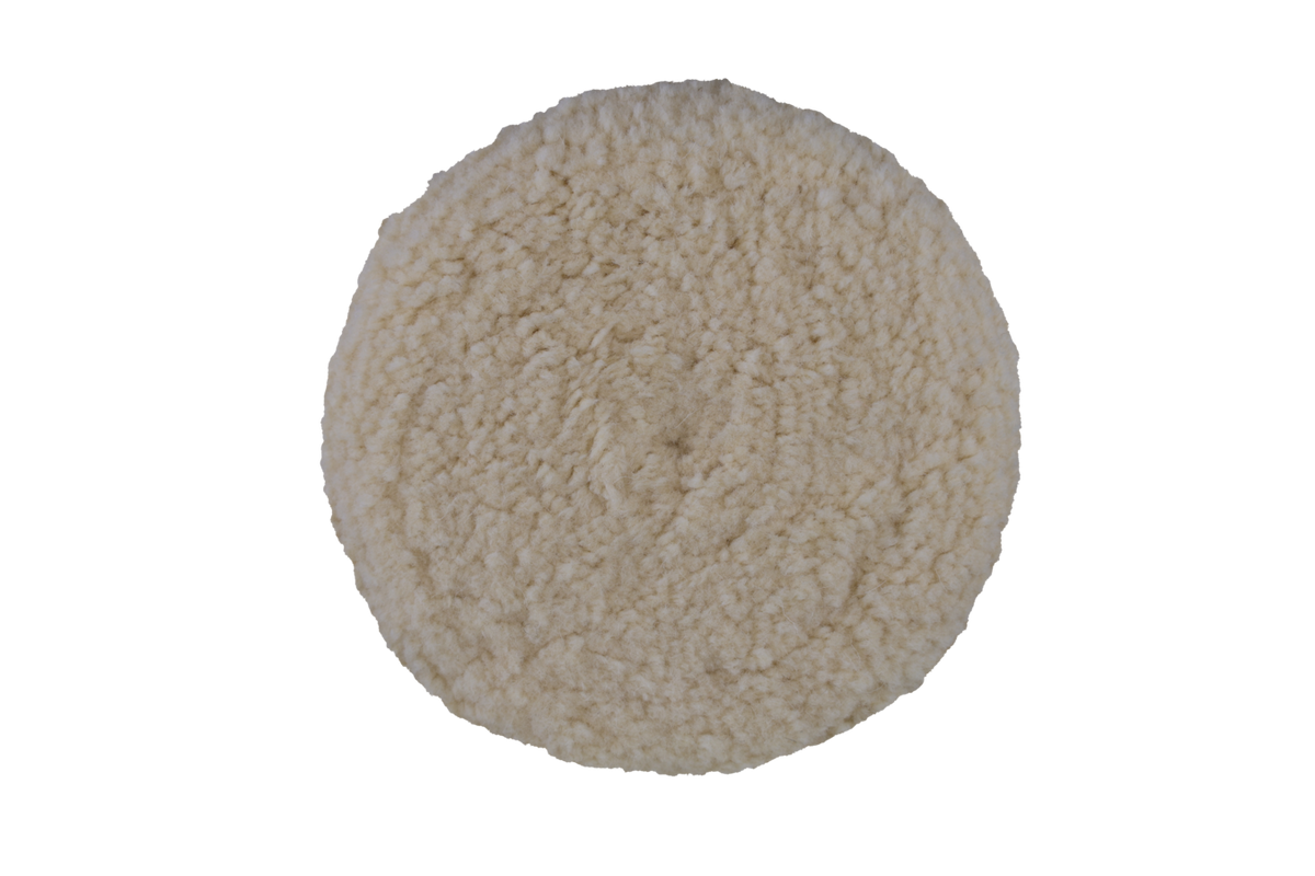 8" Double Sided Wool Pad – Buff and Shine USA